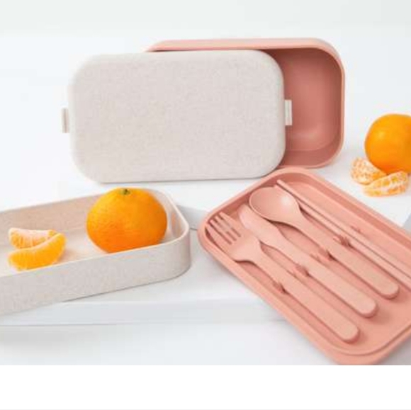 Our Place | Other | Our Place Layered Lunch Box With Clips Utensils ...